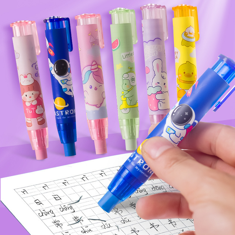 Cute Mechanical Eraser for Student Children Clean and Stretchable Pen ...