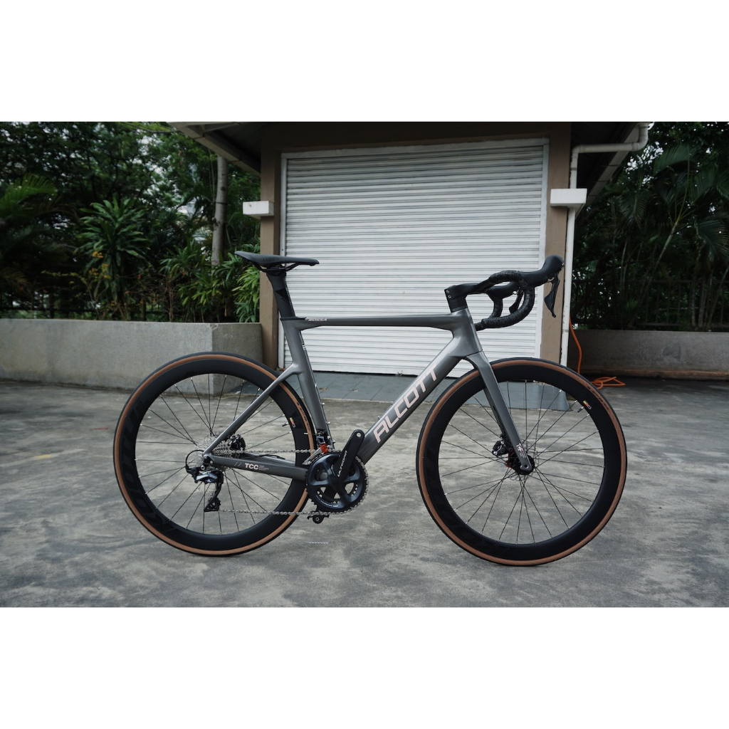 Alcott Rossa Bolt Carbon Road Bike full Shimano Ultegra R8020 2x11 ...