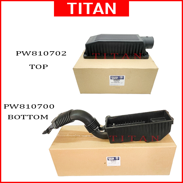 100% Original Air Filter Box Air Cleaner Housing PW810702 PW810700 ...