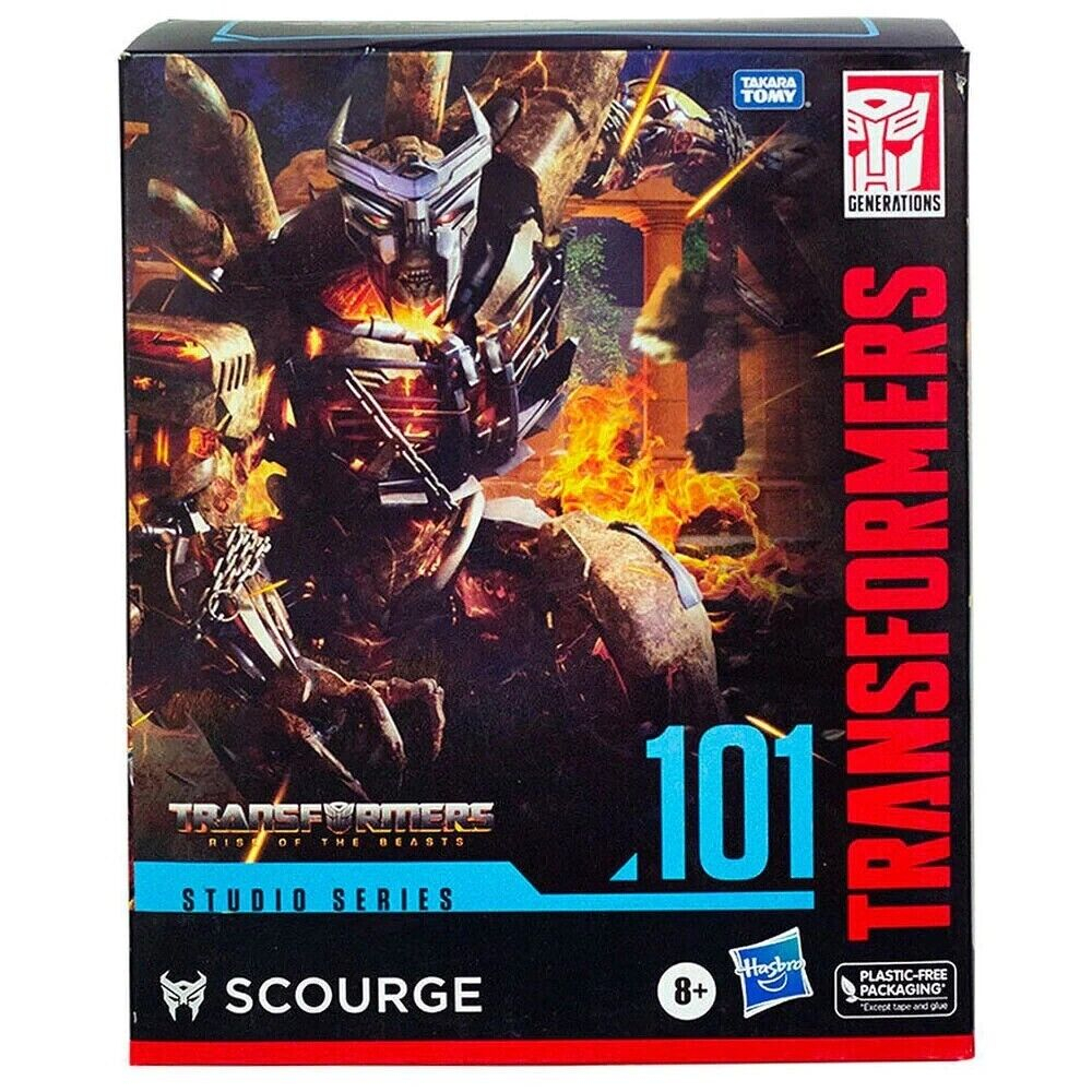 Transformers Studio Series SS101 Leader Scourge | Shopee Malaysia