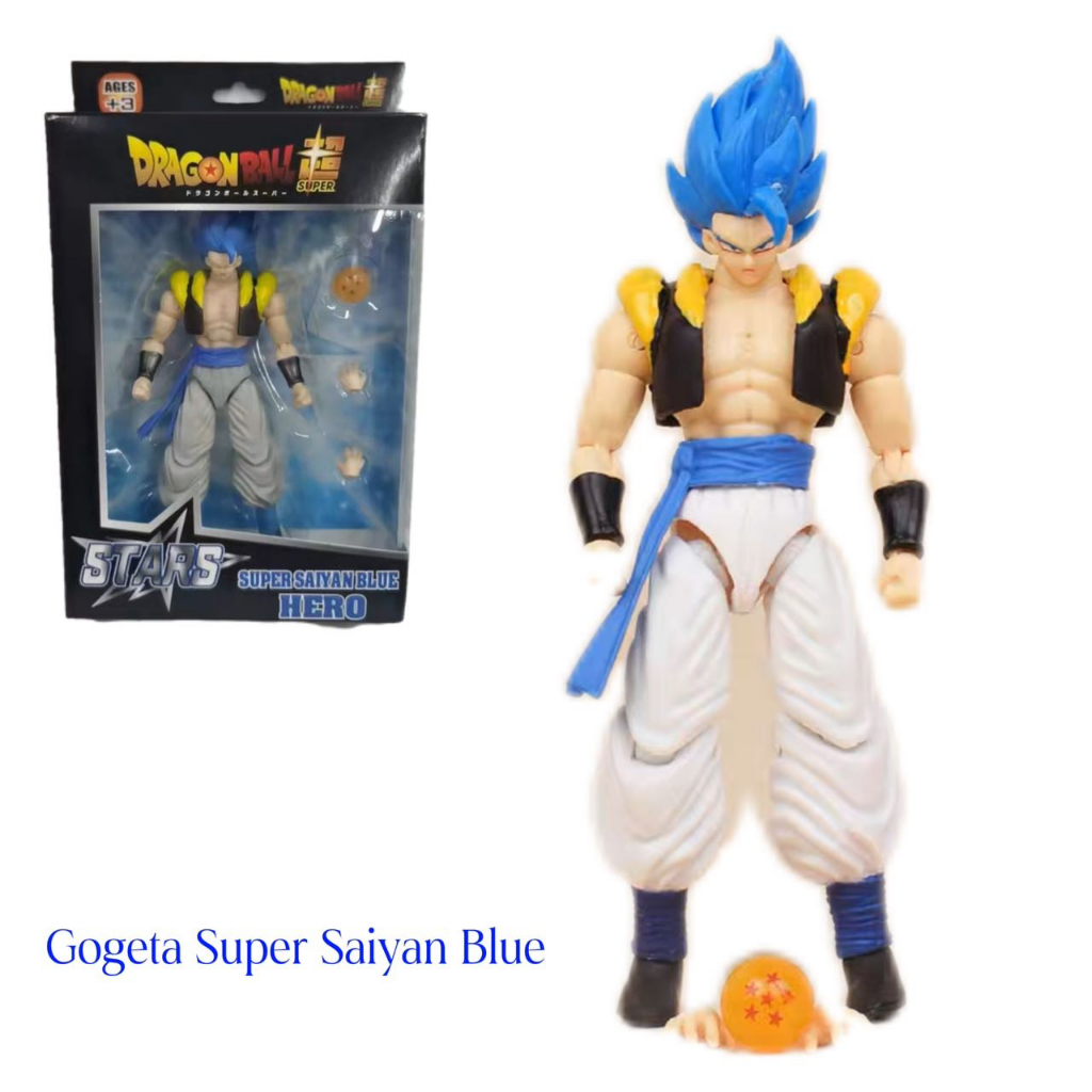 OEM 17cm SHF DragonBall Goku Super Saiyan Vegeta Action Figure 14 Joint ...