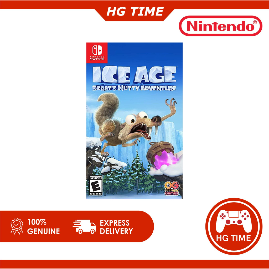 Nintendo Switch Ice Age Scrats Nutty Adventure | Shopee Malaysia
