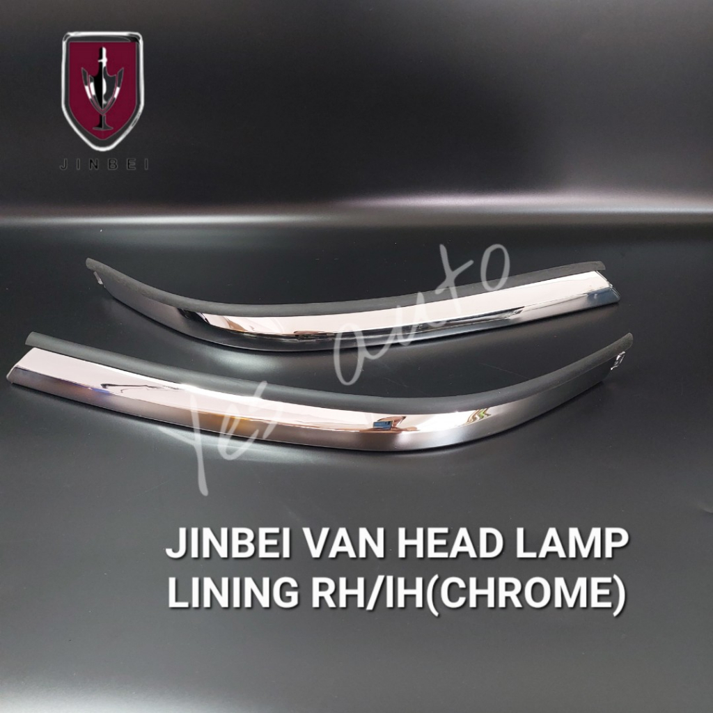 JINBEI VAN HEAD LAMP LINING LH/RH (CHROME) | Shopee Malaysia
