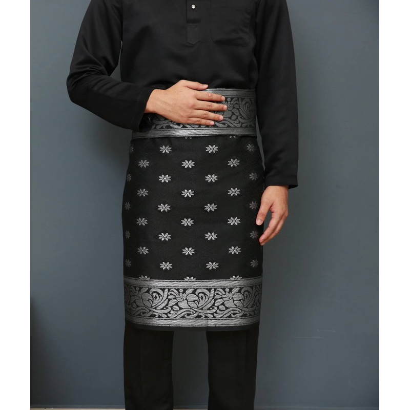 Songket Republik Sampin Bunga Tabur Klasik Sampin traditional Lelaki ...