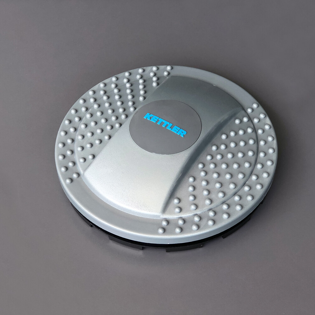 Kettler Deluxe Figure Trimmer with Reflexology Nubs For Waist & Abs ...