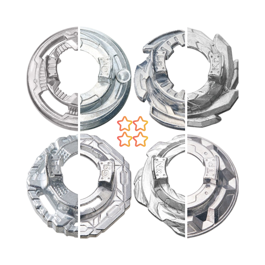BEYFAN 4-Star DB Disc: Fortress Fr/Giga Gg/Illegal Il/Karma Kr/Nexus Nx ...