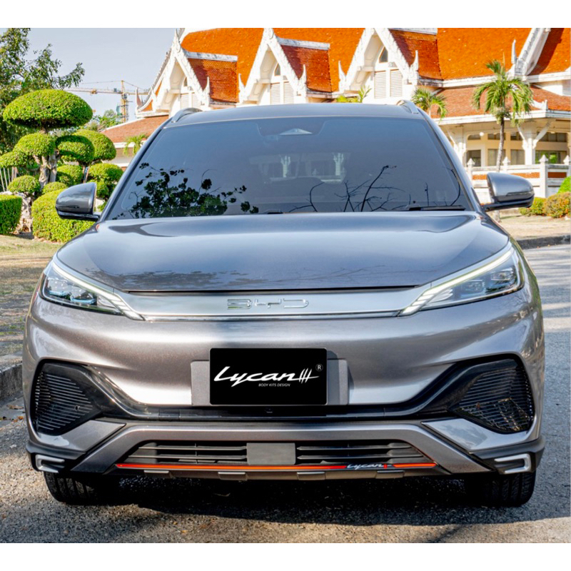 BYD ATTO 3 2023 LYCAN body kit Bodykit front side rear skirt lip ...