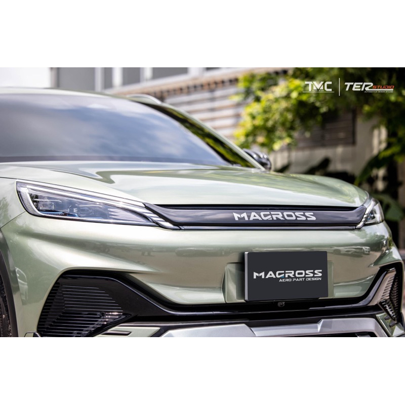 BYD ATTO 3 2023 MACROSS body kit Bodykit front rear skirt lip diffuser ...