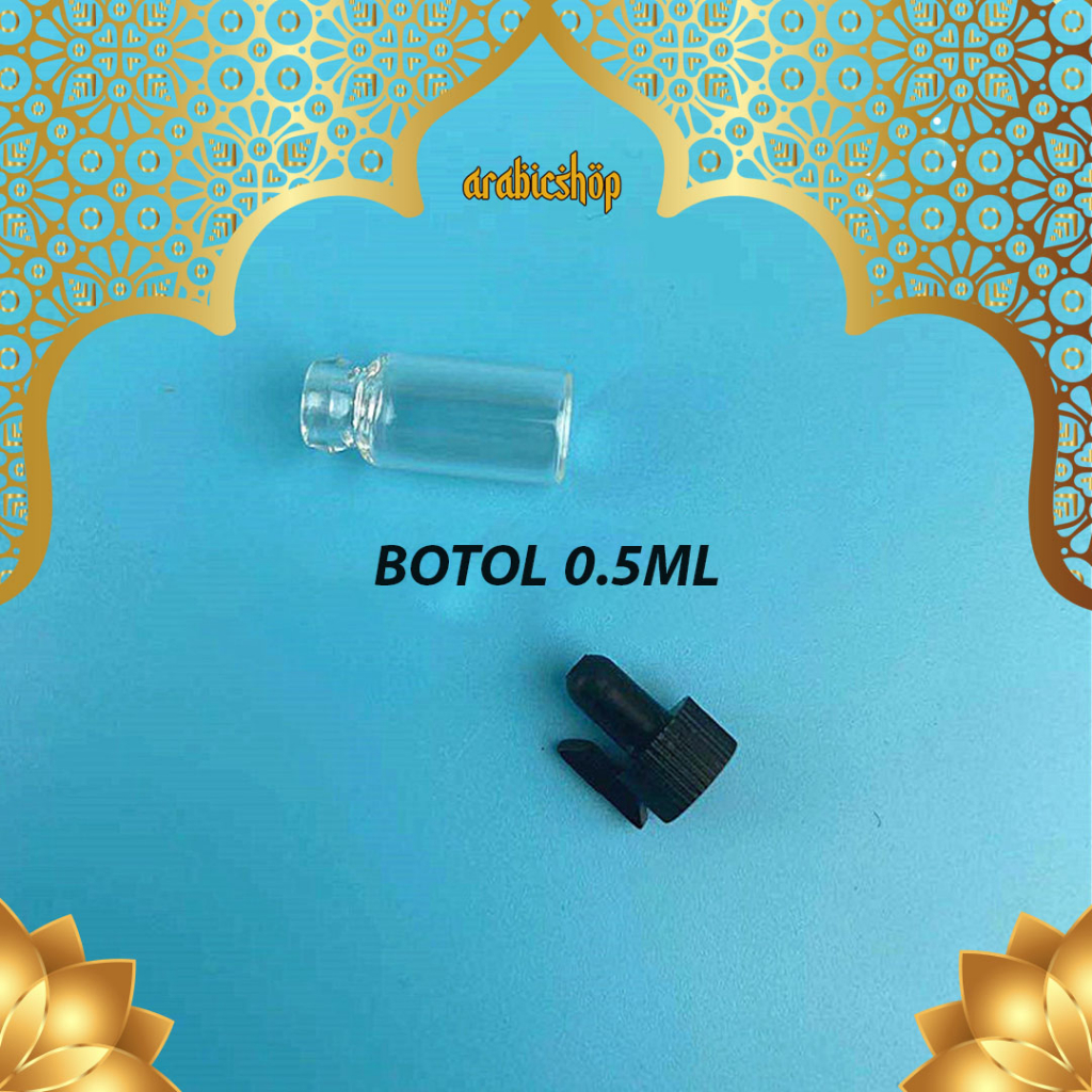 50pcs 100pcs Perfume Tester Empty Bottle 0.5ml & 1ml Perfume Sample ...