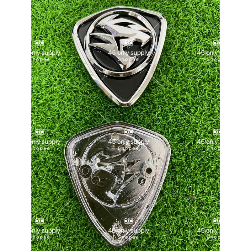 🔥Offer🔥PROTON WIRA SE LOGO 3D CHROME // FRONT GRILL EMBLEM LOGO ( 3D ...