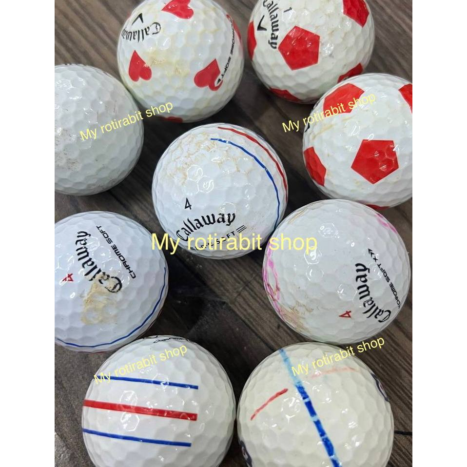 GOLF BALL USED (20ball A to C grade) Golf Bola terpakai -Maruman ...