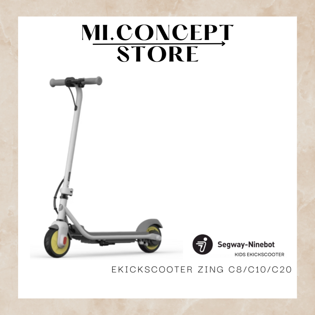 Xiaomi Ninebot eKick Scooter ZING C8 / ZING C10 / ZING C15E / ZING C20 SERIES C eScooter for ...