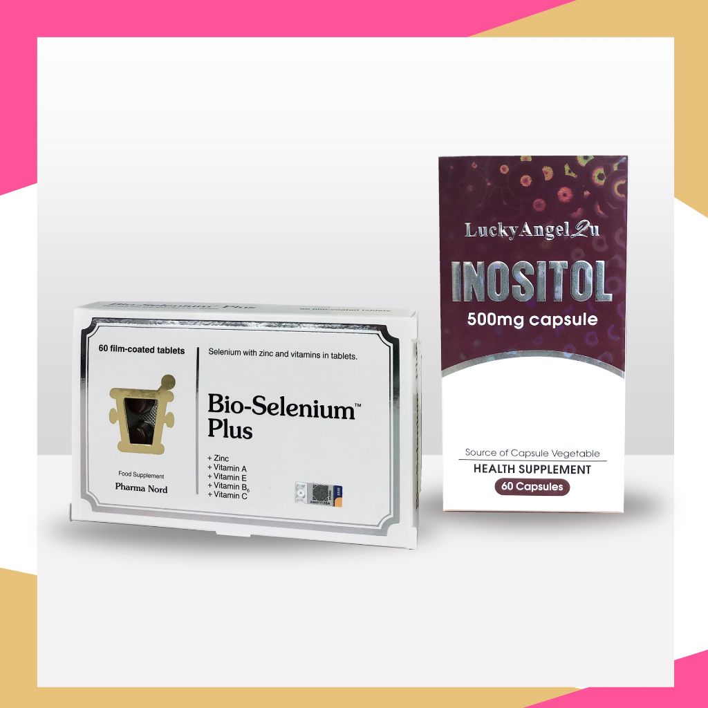 Inositol + Bio Selenium Plus Combo | Shopee Malaysia