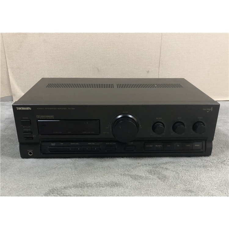 Technics SU-G91 high end AV amplifier 5.1 Amplifier superb sound ...