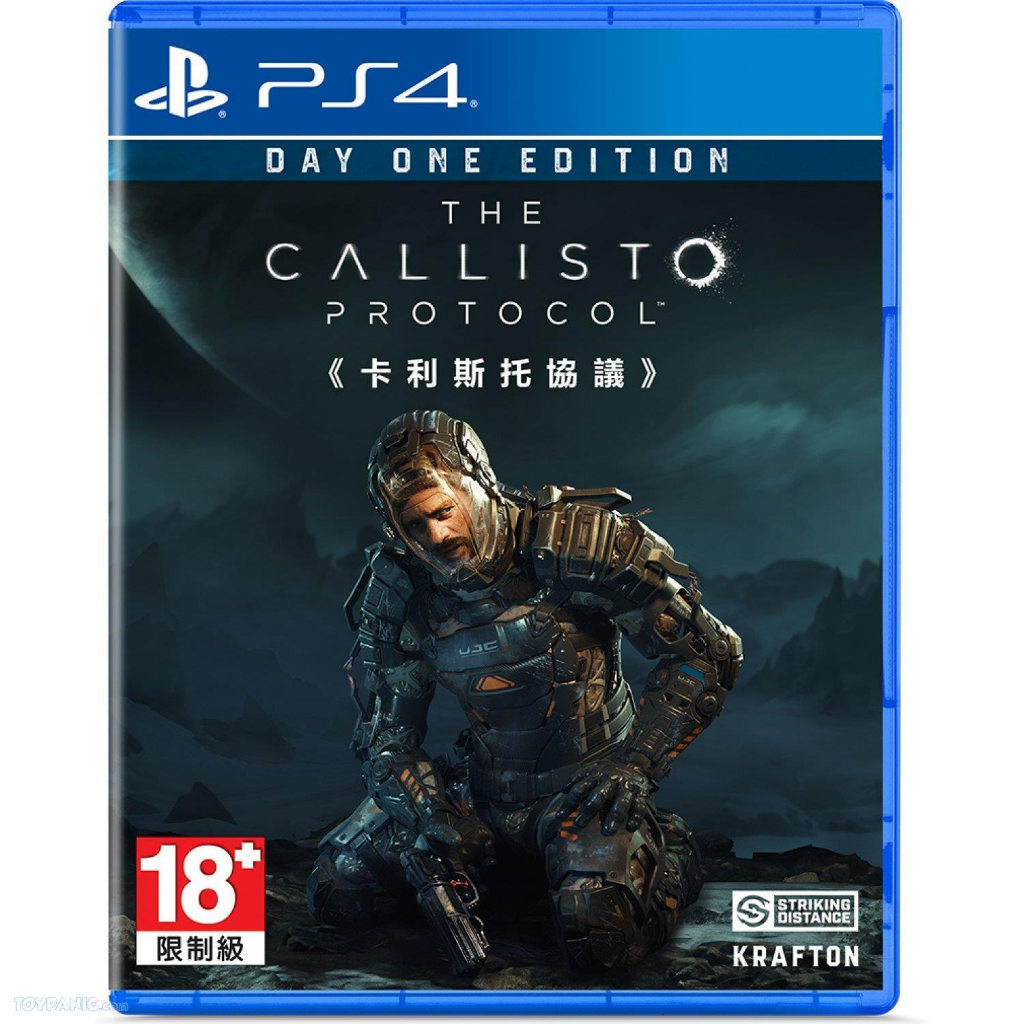 PS4 The Callisto Protocol Chinese/English Version (R3) | Shopee Malaysia