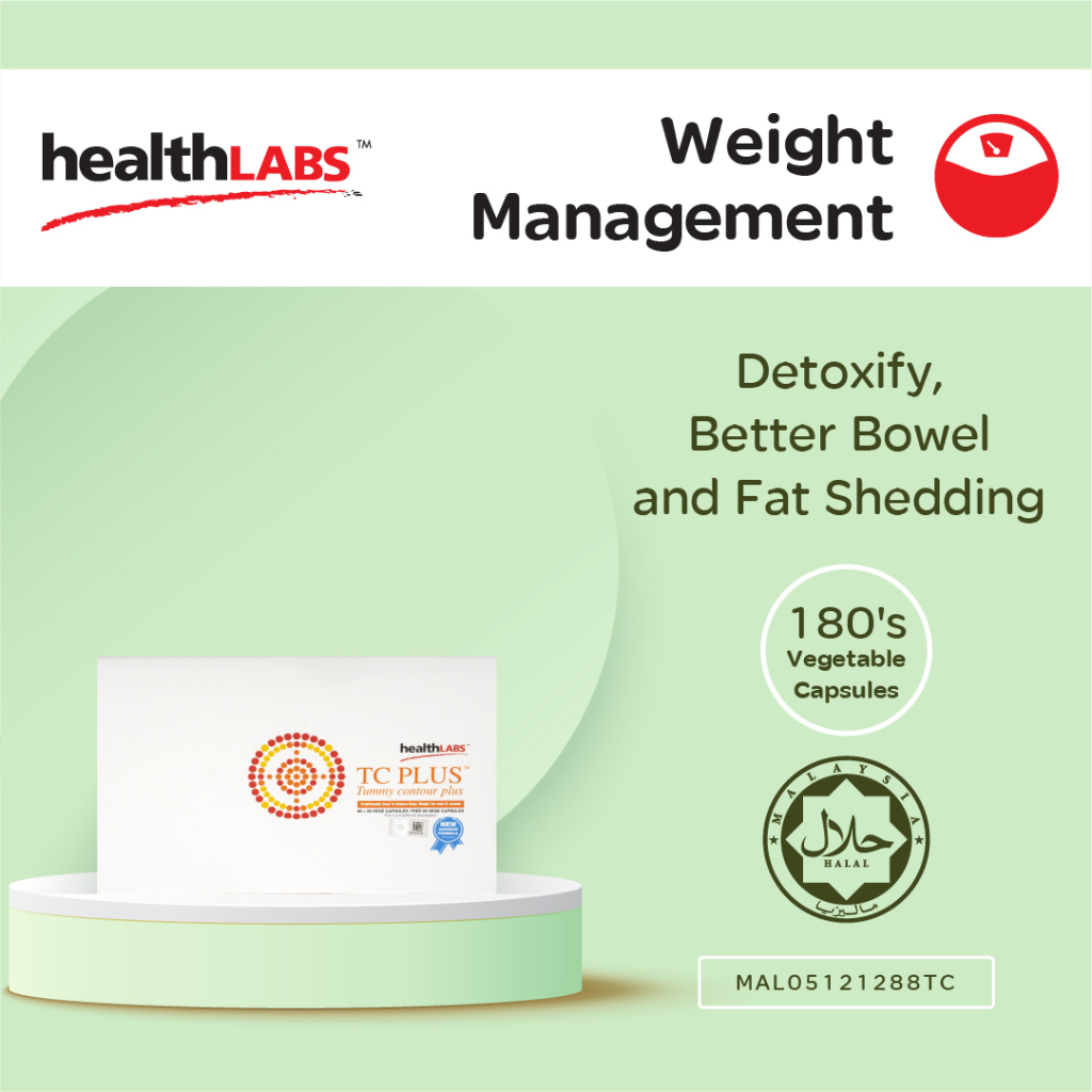 HealthLABS™ TC Plus (60's x 3) | Shopee Malaysia