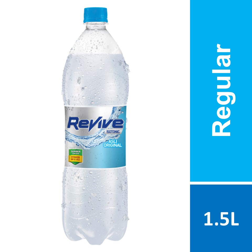 Revive Isotonic Drinks Regular 1.5L | Shopee Malaysia