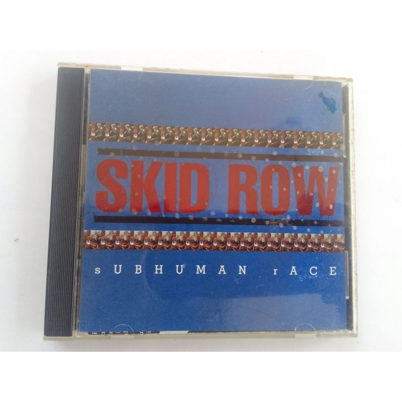 Skid Row CD - Subhuman Race 1995 ( made in USA) | Shopee Malaysia