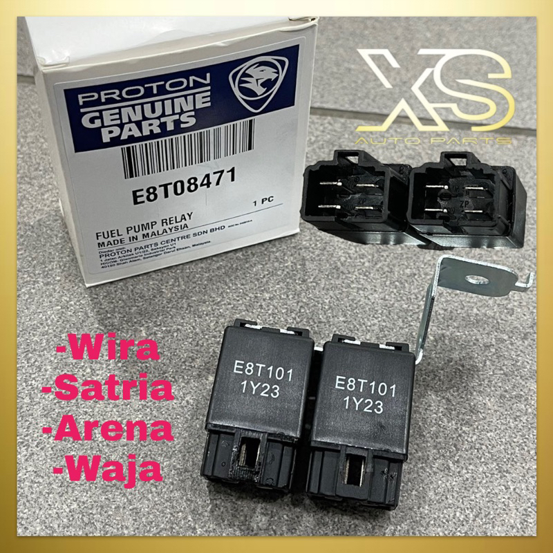 100% ORIGINAL FUEL PUMP RELAY PROTON WIRA SATRIA ARENA WAJA E8T08471 ...