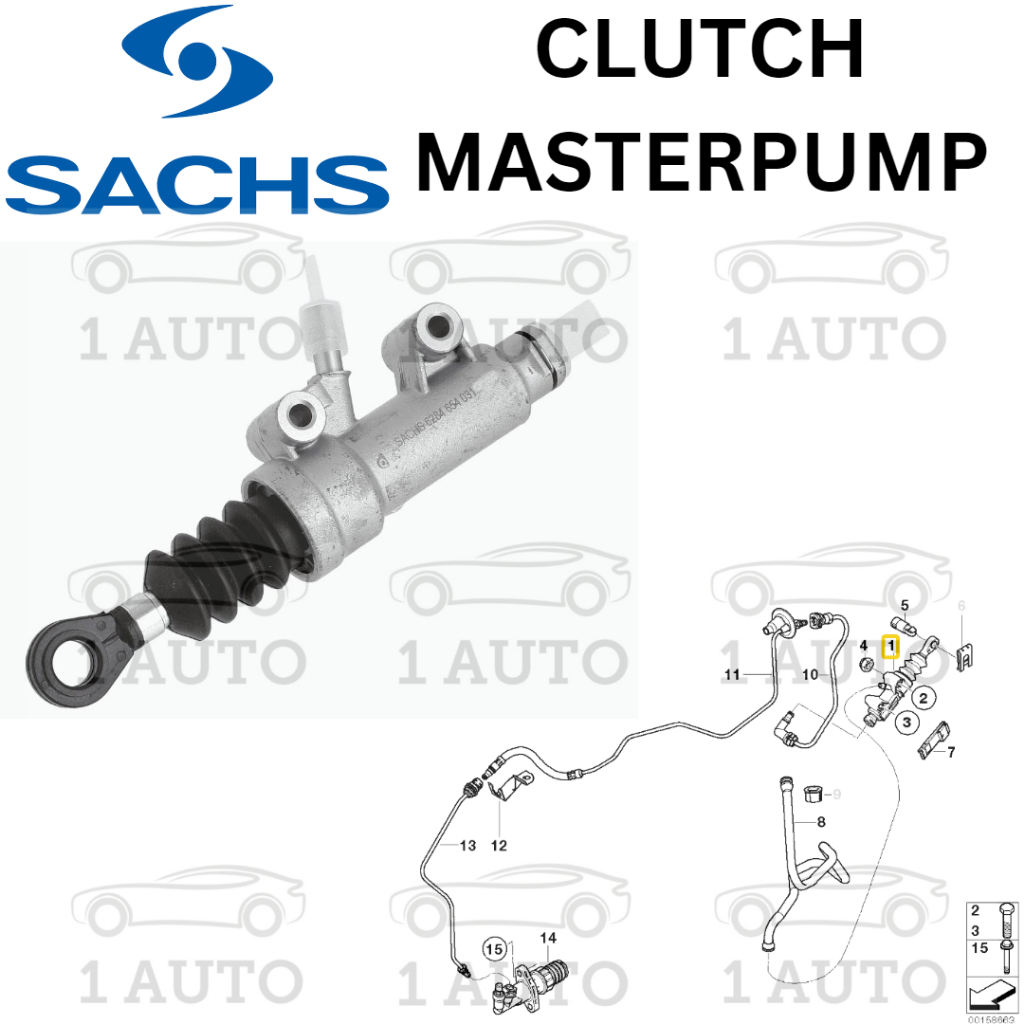 R53 clutch master cylinder store