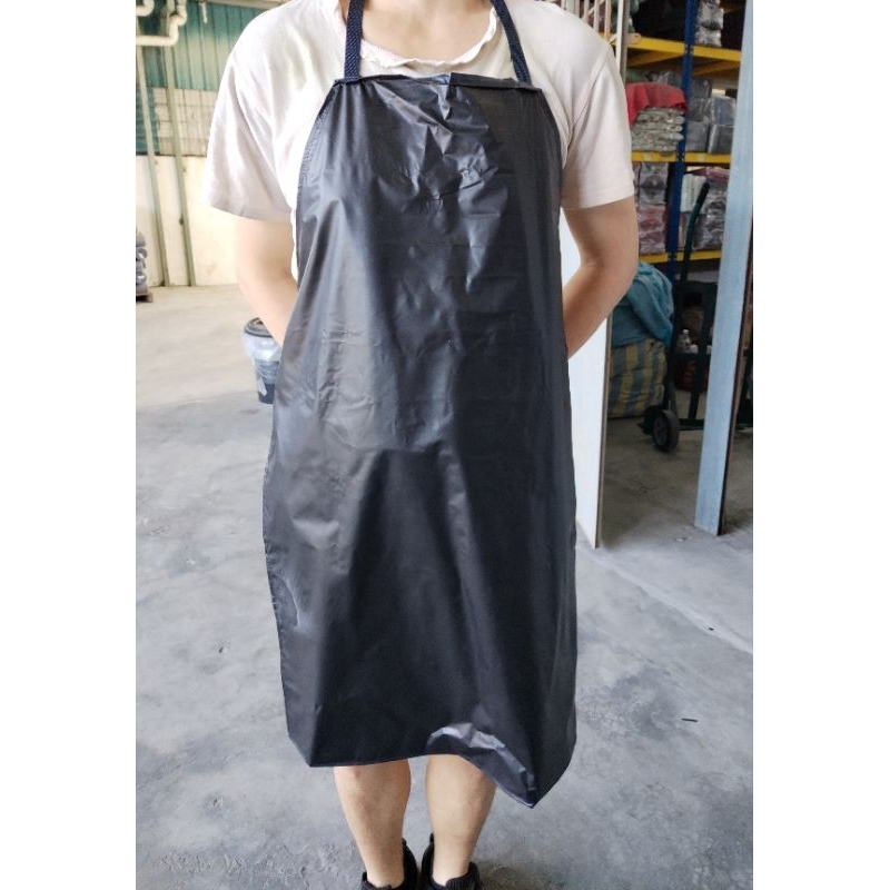 Waterproof PVC Apron (100% Buatan Malaysia) | Shopee Malaysia