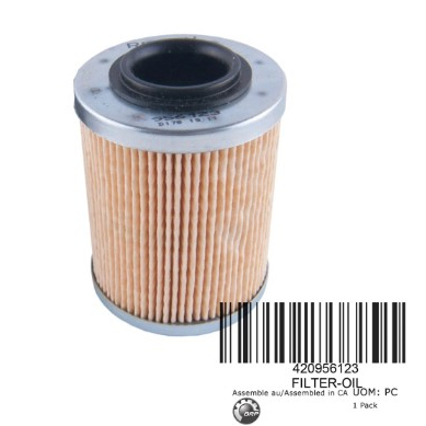 Seadoo Oil Filter 900 Ace Spark GTi model (420956123) | Shopee Malaysia