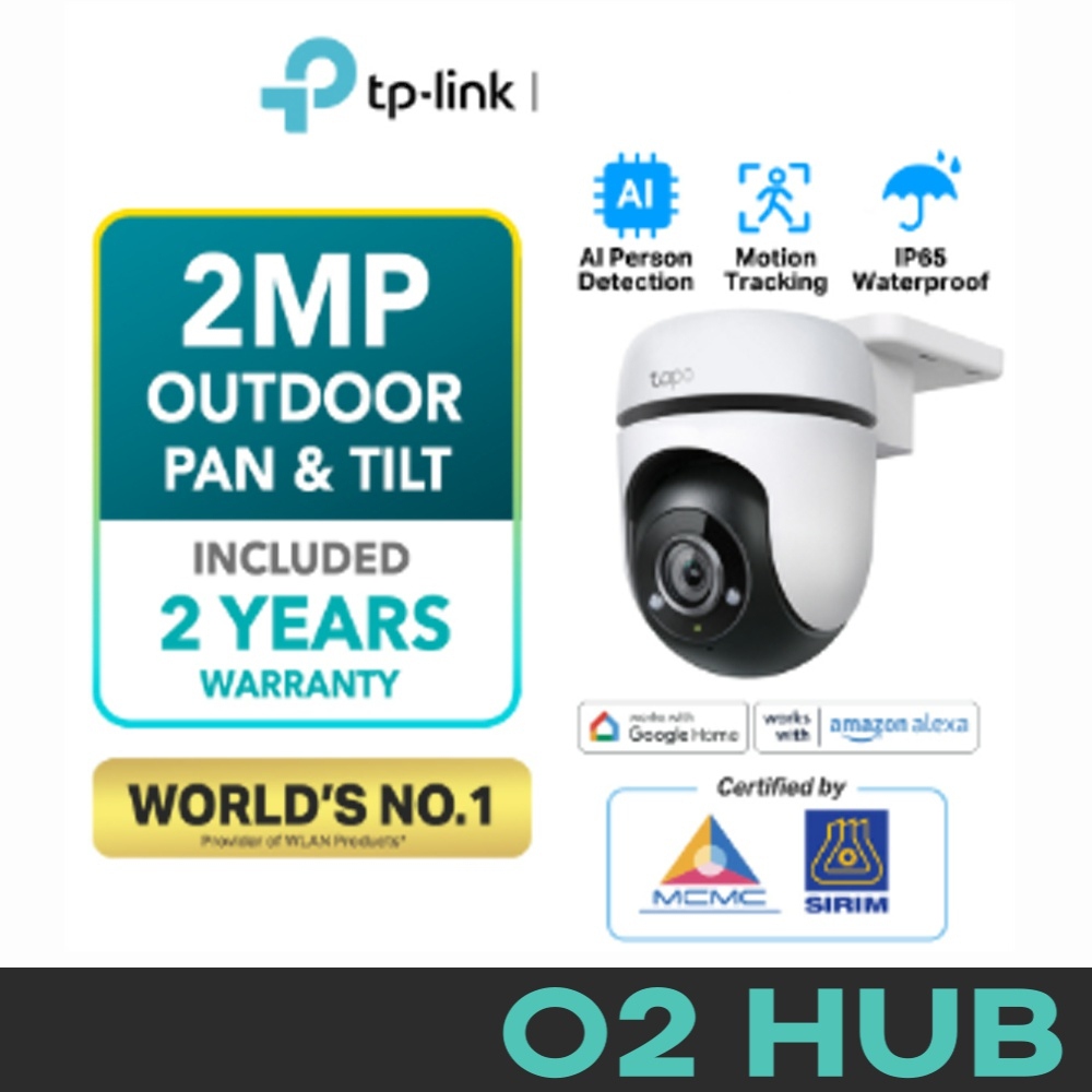 TP-Link Tapo TC40/C500/C510W 3MP/C520WS 4MP Outdoor / Indoor Pan Tilt ...