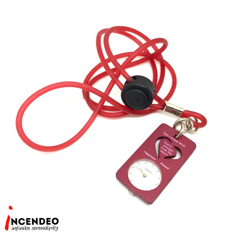 Bossini Happiness Necklace Pocket Watch | Shopee Malaysia