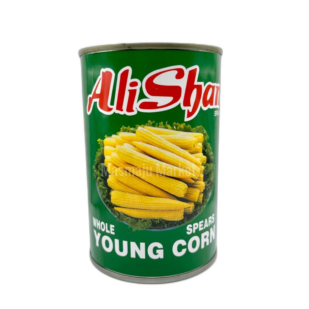 Whole Young Corn Alishan / 玉蜀黍罐头阿里山 425G Ready Stock 💥 | Shopee Malaysia