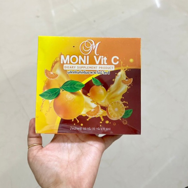 MONI VIT C readystock | Shopee Malaysia