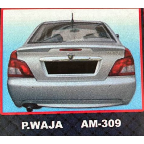 PROTON WAJA 2000-2008 FRP REAR SPOILER AM309 IN METALLIC COLOUR ...