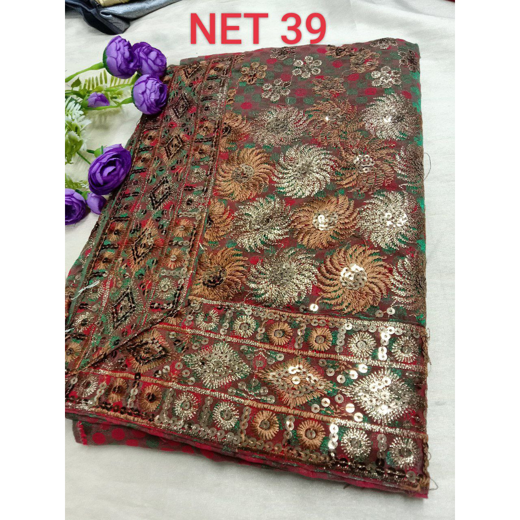 Saree / Ready Stock Saree / Net saree / Fashion saree / party Wear ...