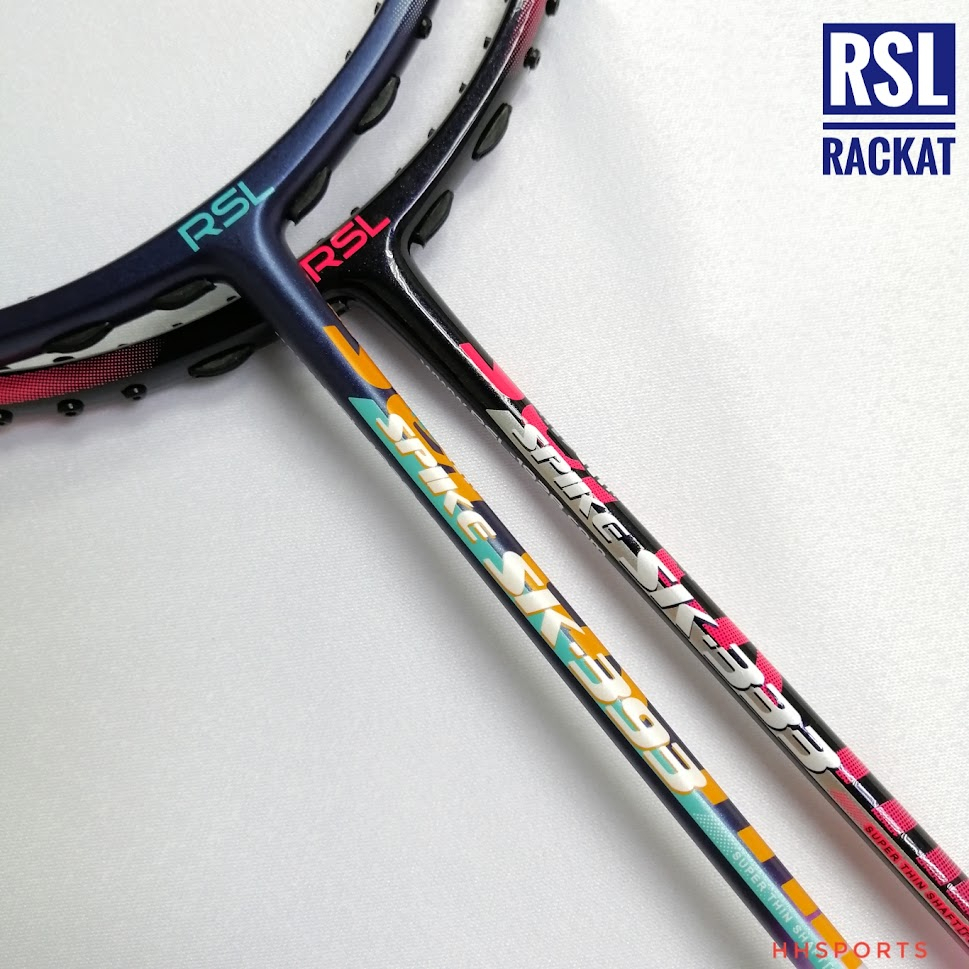 RSL Racket SPIKE ( 100% Original ) 5U 30LBS | Shopee Malaysia