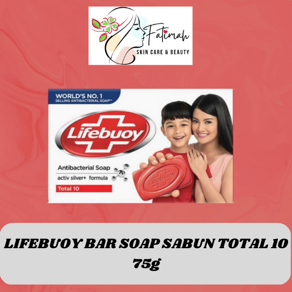 LIFEBUOY BAR SOAP TOTAL 10 (75g) | Shopee Malaysia