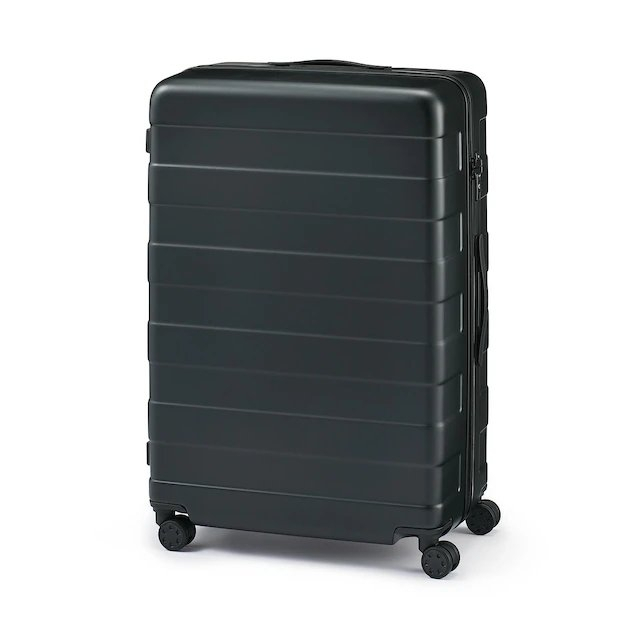 MUJI Free Adjustable Handle Hard Carry-On Suitcase (105L) | Shopee Malaysia