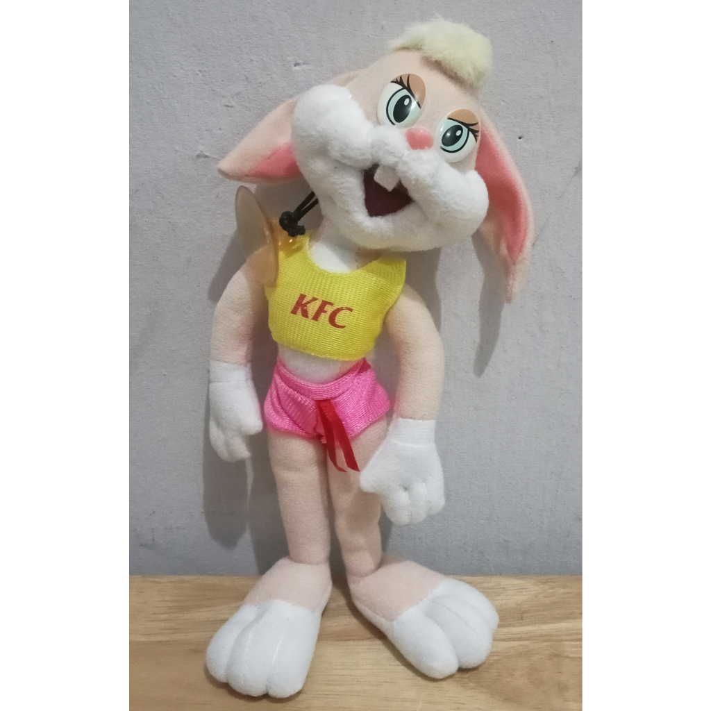 KFC Looney Tunes, Garfield, Doraemon Plush Toy Merchandise | Shopee ...