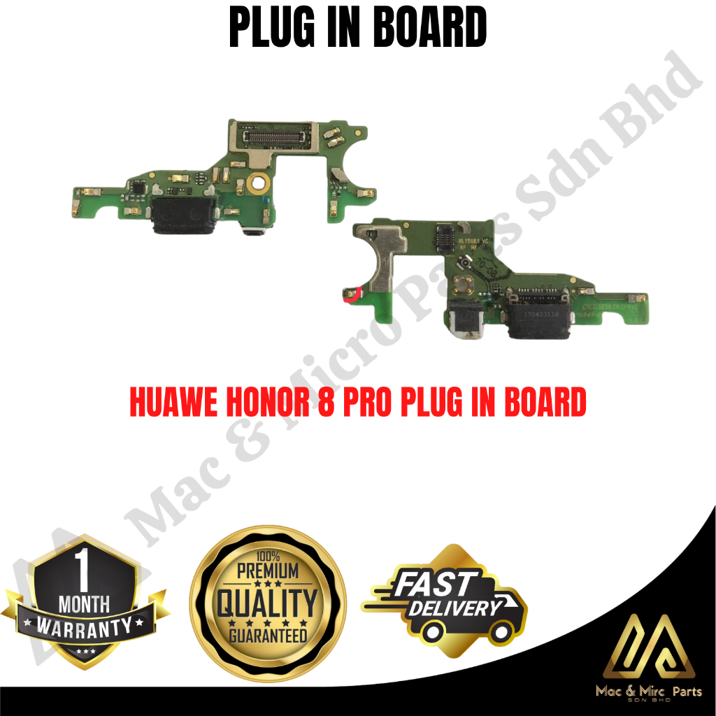 HUAWE HONOR 8 PRO CHARGING BOARD PLUG IN BOARD ( READY STOCK ) | Shopee ...