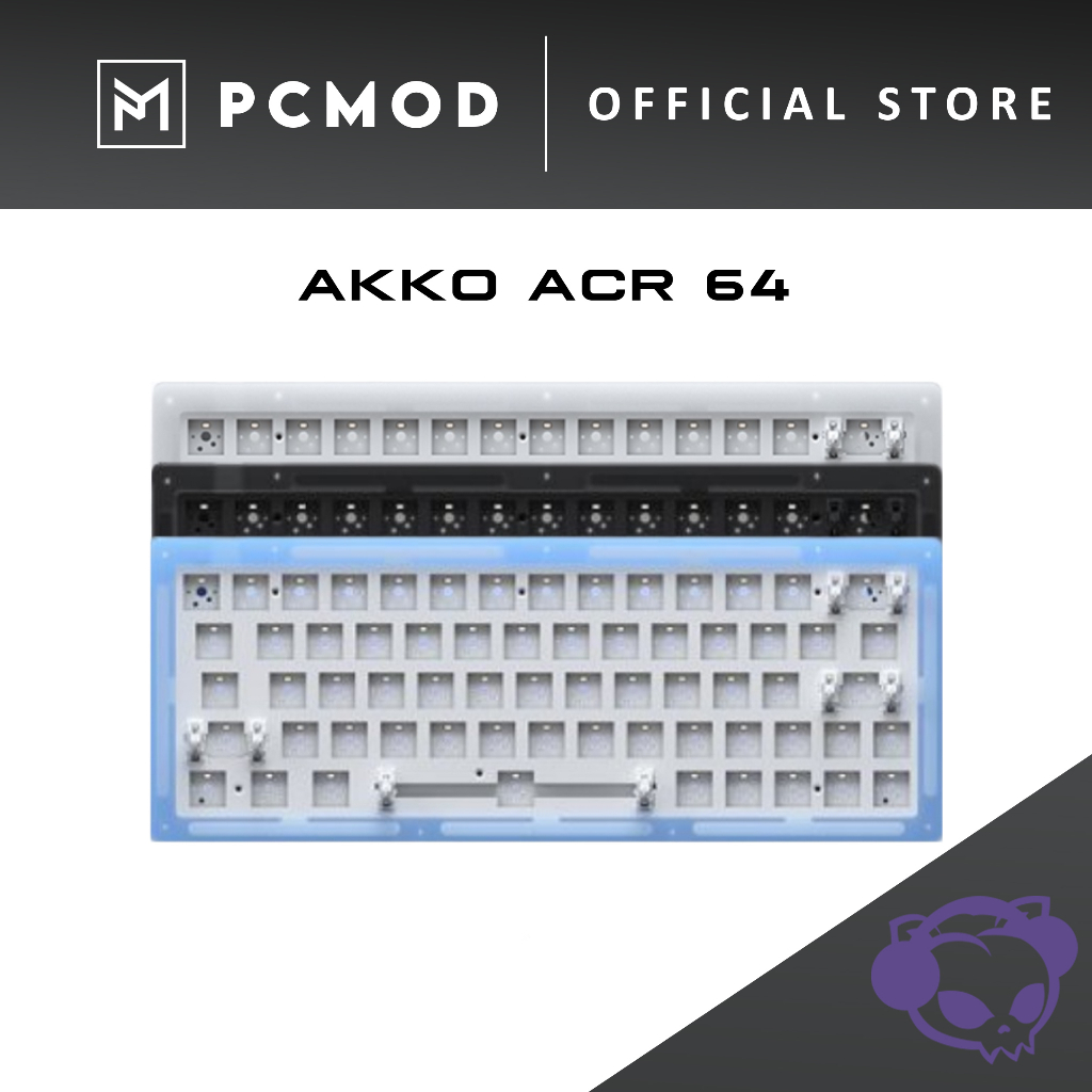 AKKO ACR 64 Barebone Kit | Mechanical Hotswap Keyboard | PCMOD | KEYMOD ...