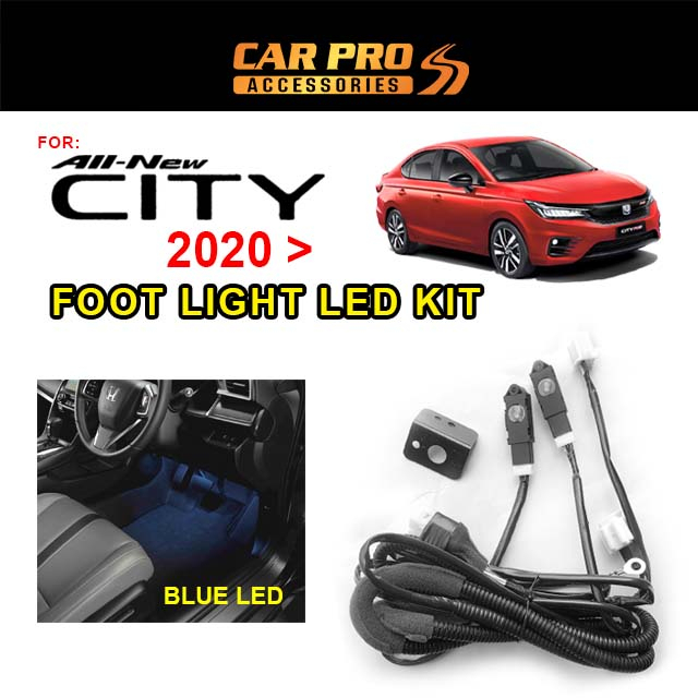 Honda City GN 2020 - 2022 GN Foot Light ( BLUE / White LED LIGHT ...