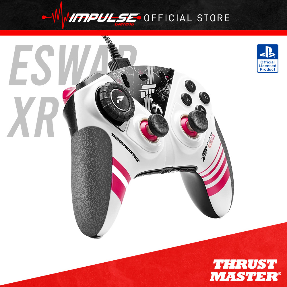 Thrustmaster eSwap X R Black / eSwap XR Forza Horizon 5 Pro Controller ...