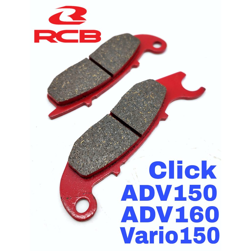Front Disc Brake Pad Honda Vario 150 Click ADV150 ADV160 Air Brade ADV ...