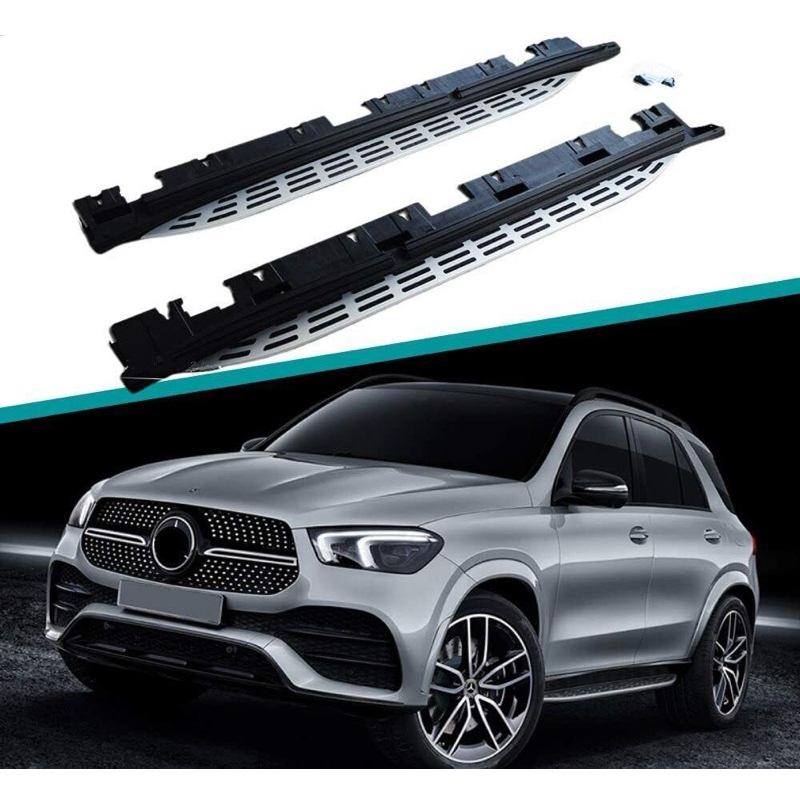 Nercedes benz GLE W167 V167 SUV 2020 2021 2022 2023 foot door side step ...