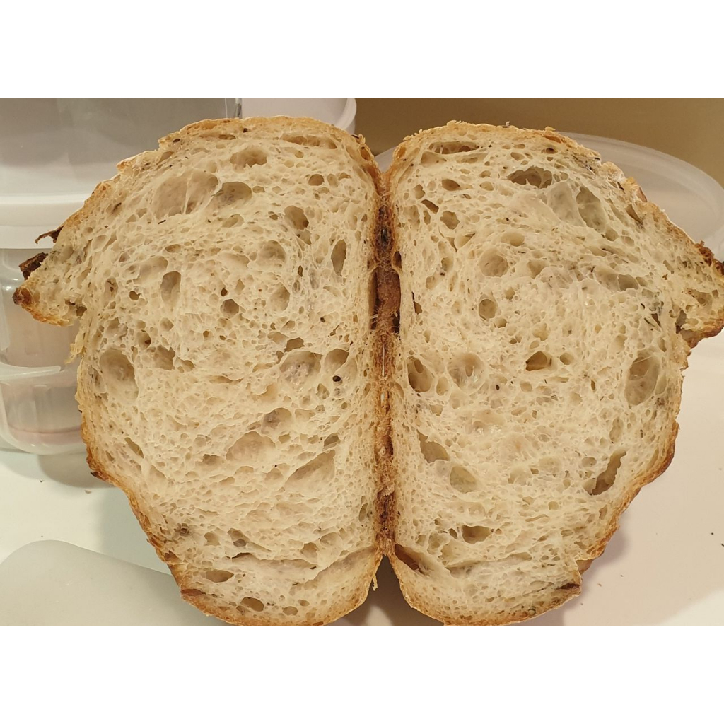 Healthy Sourdough Bread Country Loaf (Plain) | Shopee Malaysia
