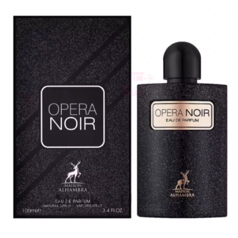 Opera Noir 100ml edp perfume By Mason Alhambra perfume | Shopee Malaysia