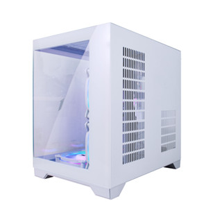 1st Player MV5-TP White | Micro ATX Double Sided Tempered Glass Gaming ...