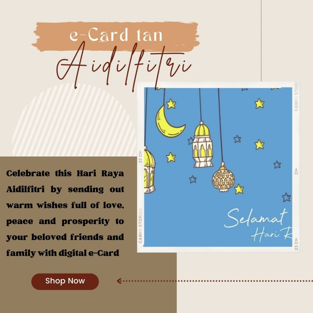 MIM01 E-Card Raya 2023 | Shopee Malaysia