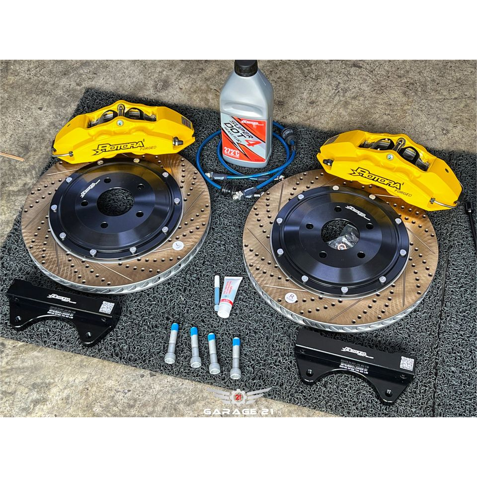 MITSUBISHI XPANDER LANCER GT ASX / INSPIRA - Rotora Big Brake Kit 4pot ...