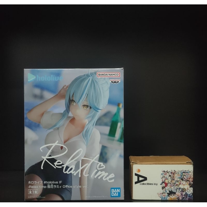HOLOLIVE #HOLOLIVE IF RELAX TIME YUKIHANA LAMY OFFICE STYLE VER. | Shopee Malaysia