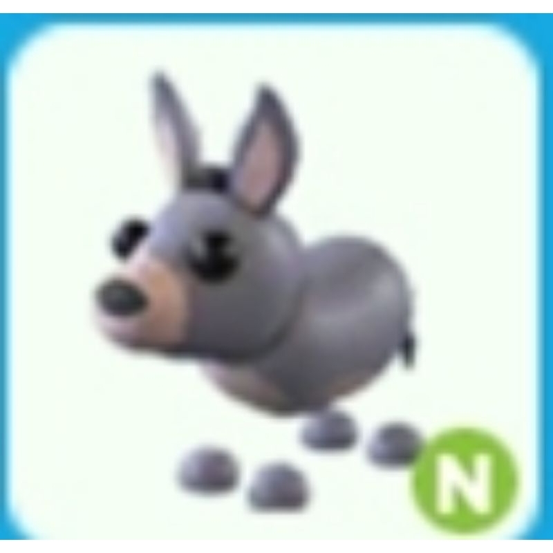 Neon Uncommon Pets (wolf, triceratops, stegosaurus, snowman, kirin ...
