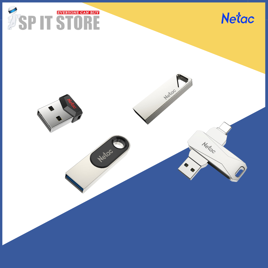 Netac USB 2.0 & 3.0 Pendrive (32 / 64 / 128 GB) | Shopee Malaysia